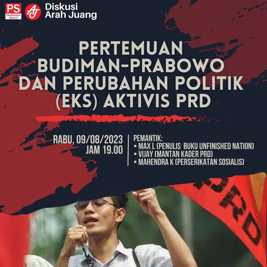 Mempelajari PRD, Membangun Yang Baru - Arah Juang