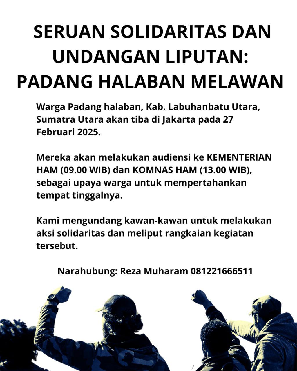 Padang Halaban Melawan! - Arah Juang