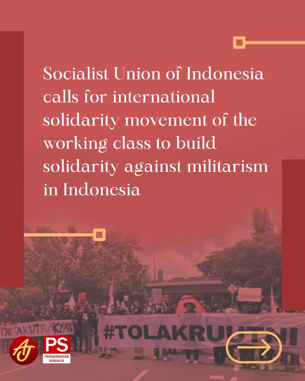 Solidarity Statement for the Indonesian People's Struggle Against ...