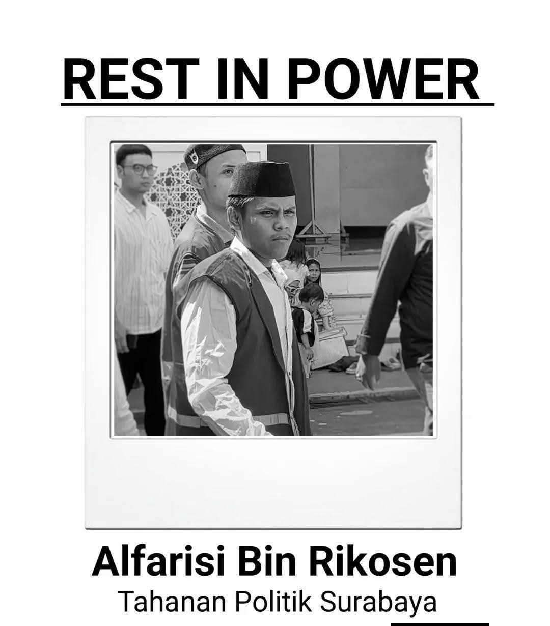 Usut Tuntas Kematian Tapol Alfarisi di Rutan Medaeng Surabaya - Arah Juang